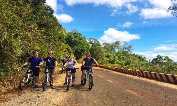 TOUR XE ĐẠP ĐÀ LẠT - NHA TRANG